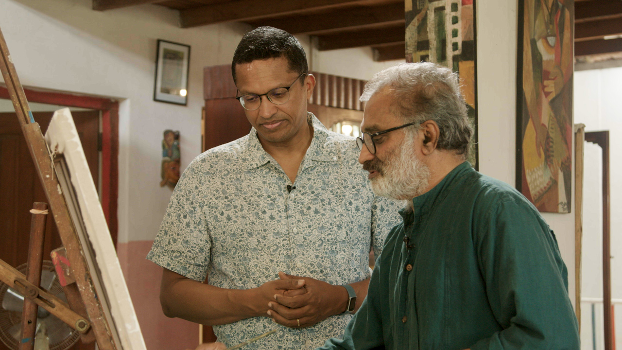 Tea in the First Sense with Sri Lankan Artist D. Raja Segar - Integritea